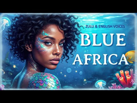 Blue Africa 🌊 Soft Zulu Voices for Sleep