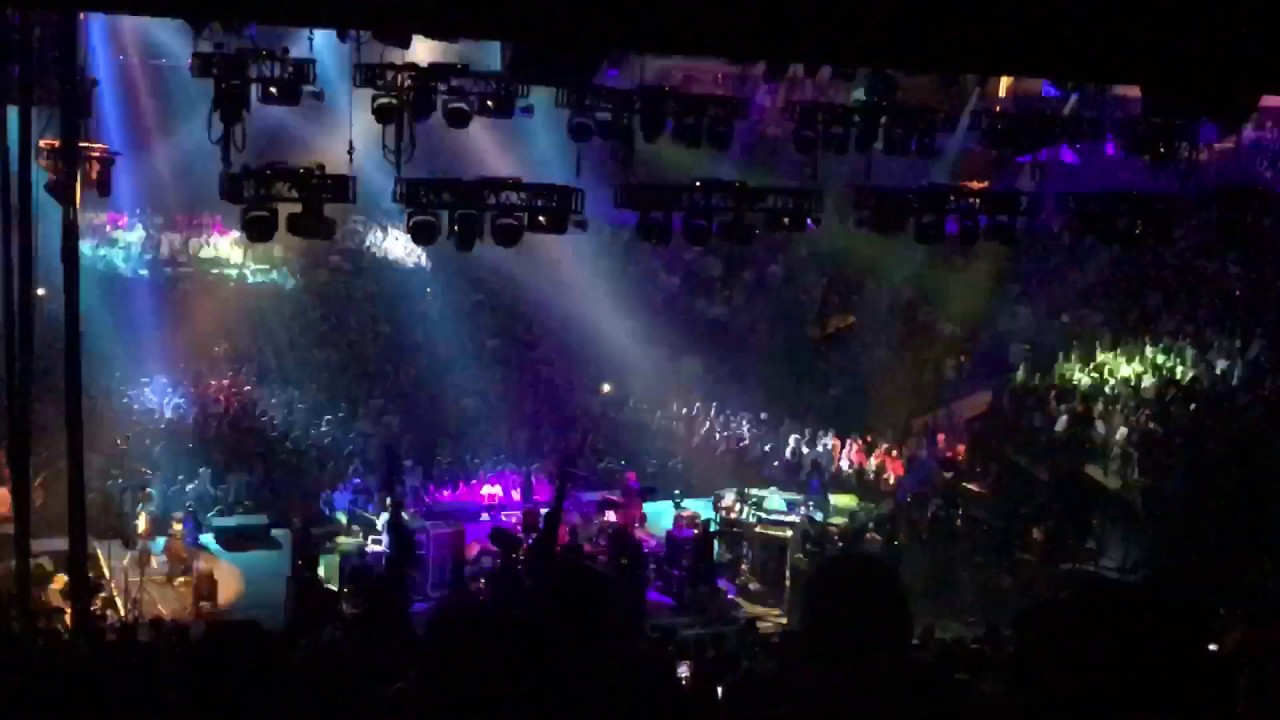Phish Antelope 8/2/17 MSG - YouTube