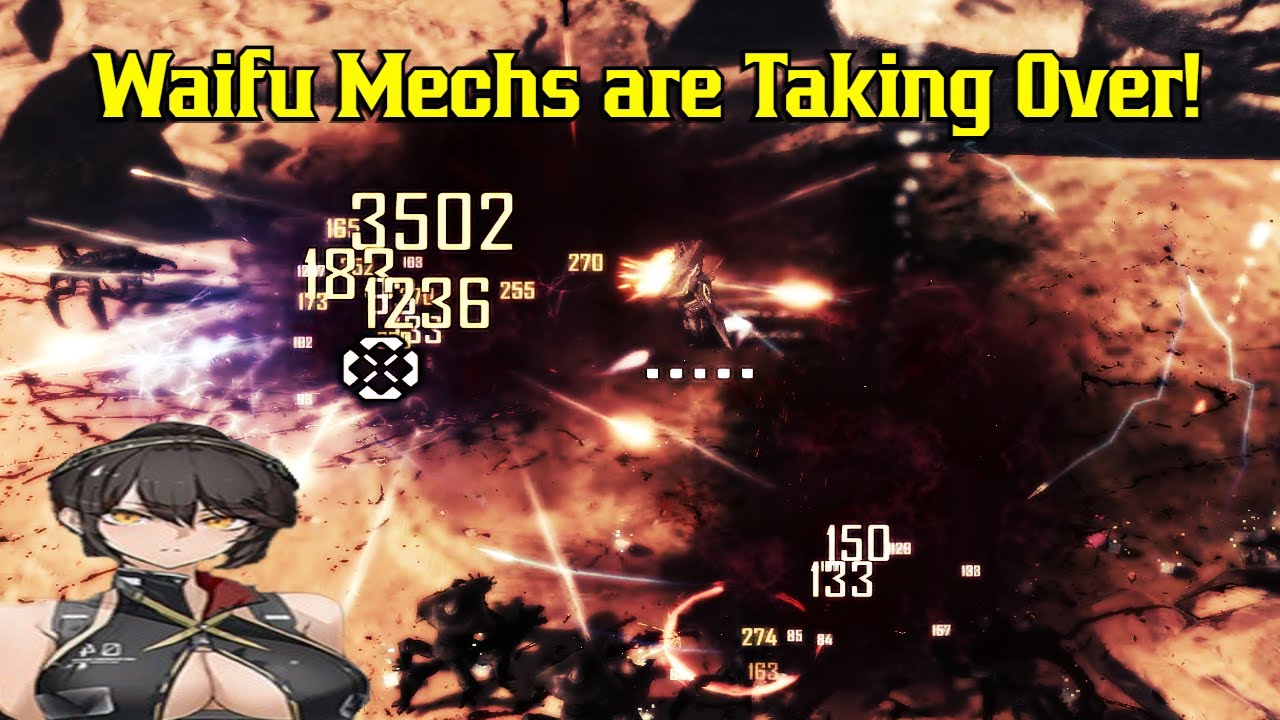 This Waifu Mech Game is Incredible! - YouTube