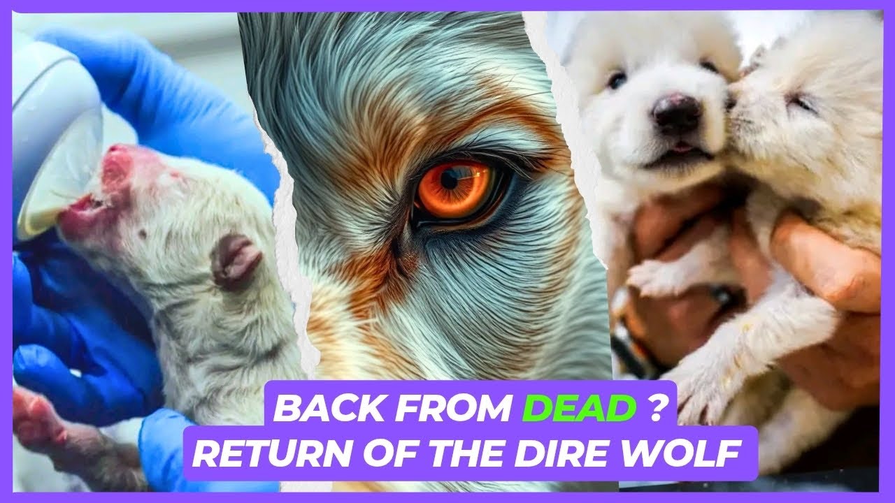 The Return of the Dire Wolf – Back from Extinction? - YouTube