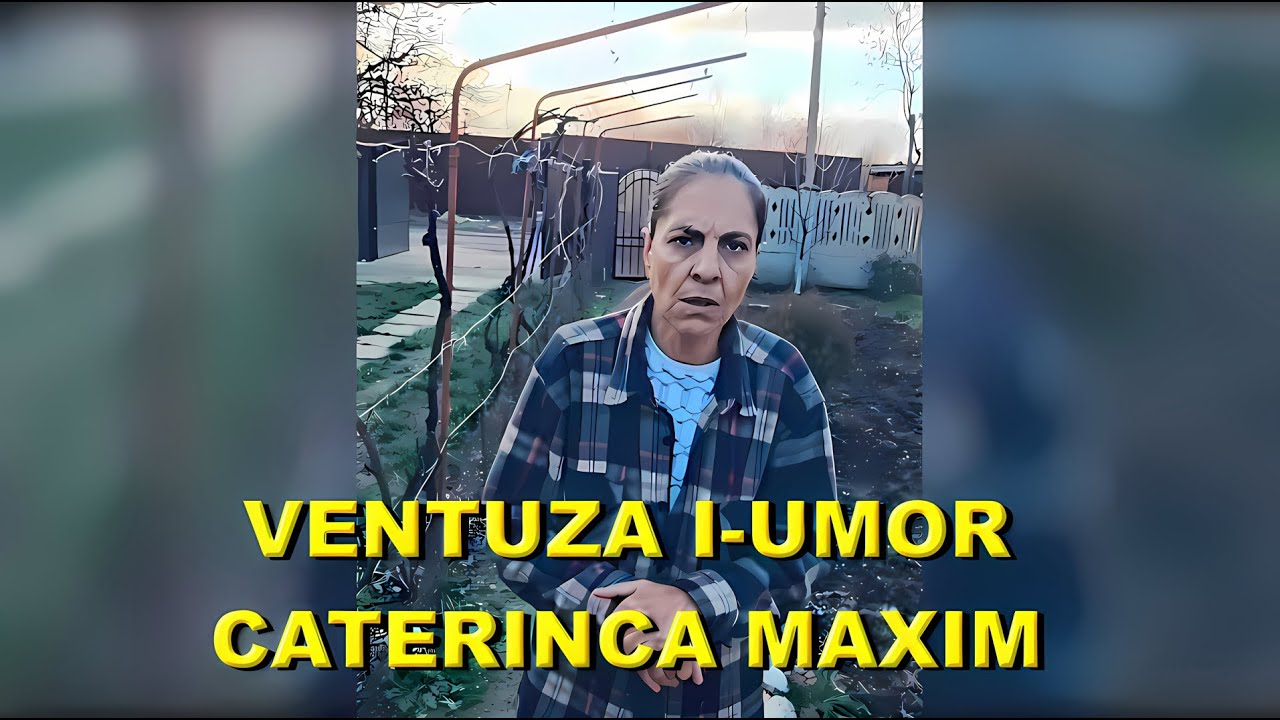 VENTUZA I-UMOR FACE CATERINCA CU MAMA LUI CATERINCA MAXIM - YouTube