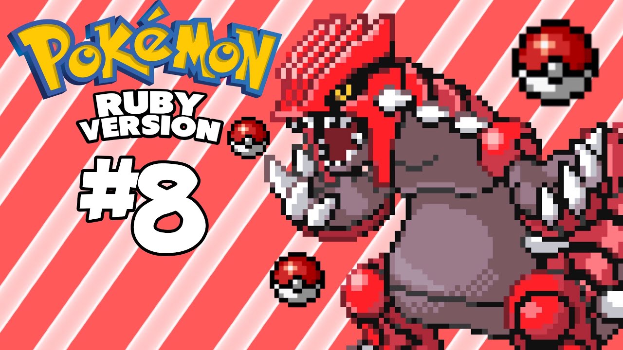 MUDKIP EVOLVES!! - Pokemon Ruby Part 8 - YouTube