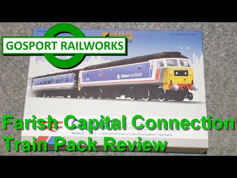 A Newbies review: Farish Capital Connection Train Pack - YouTube