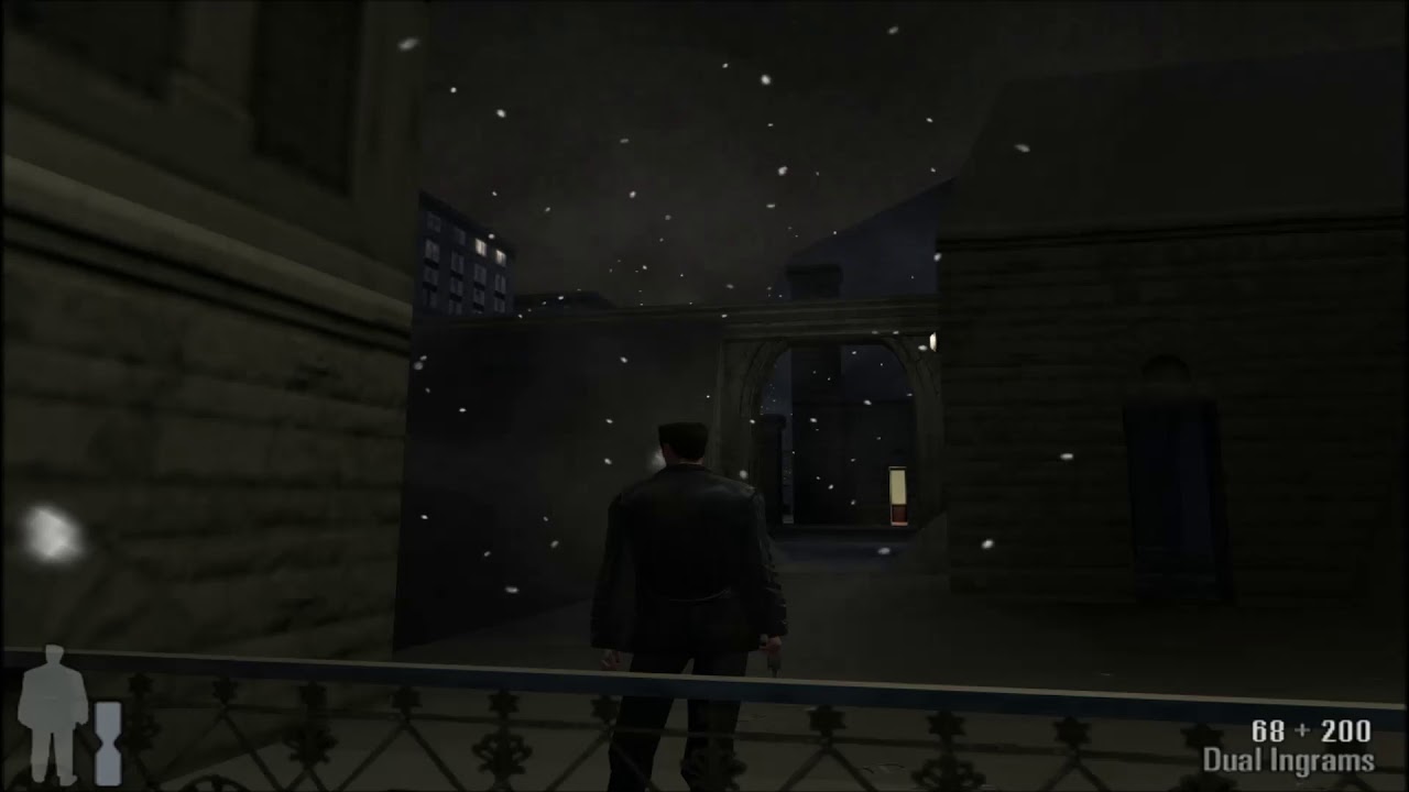 Max Payne 2001 - 1 Hour of blustery winter ambience - ASMR - YouTube