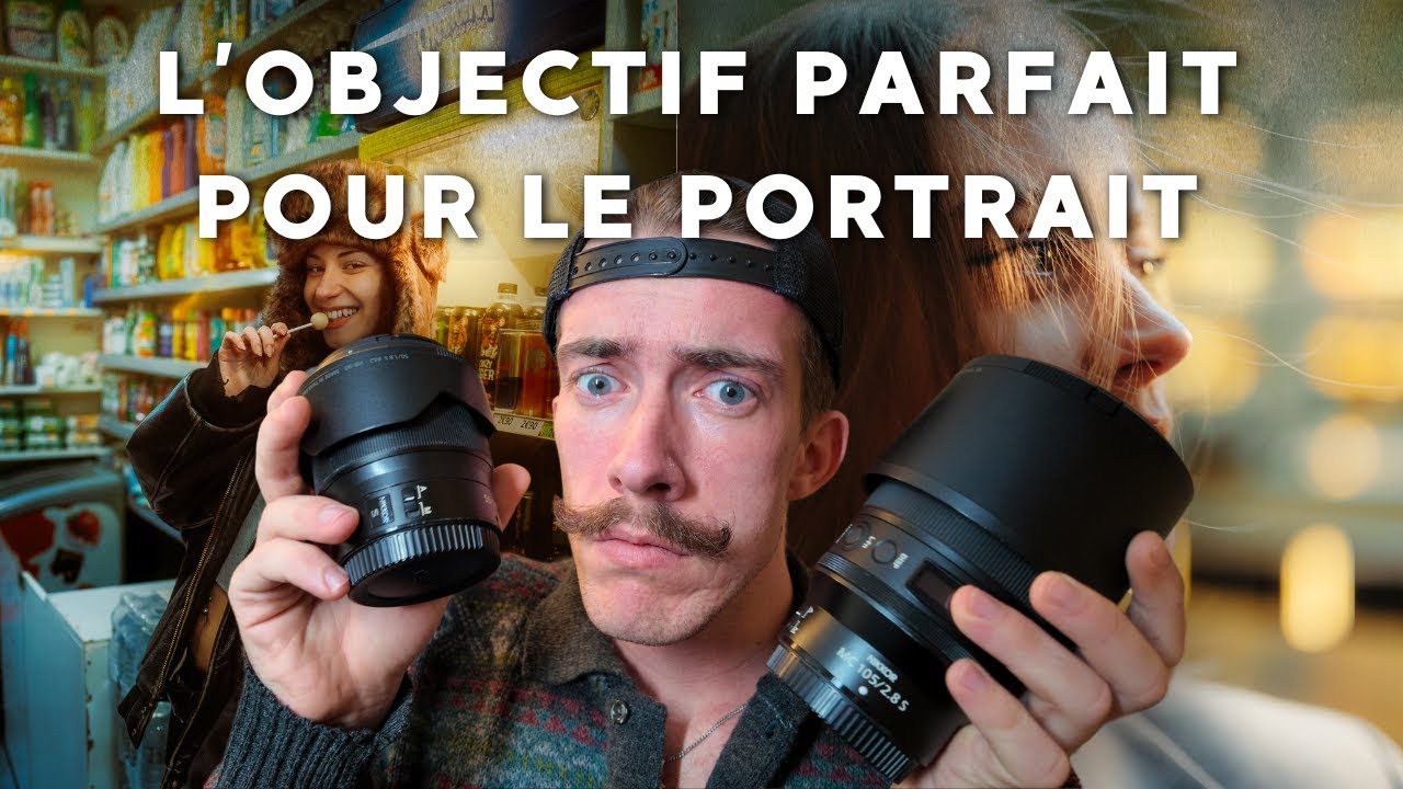 Quel Objectif Choisir pour vos Portraits ? 35mm vs 50mm vs 85mm - YouTube