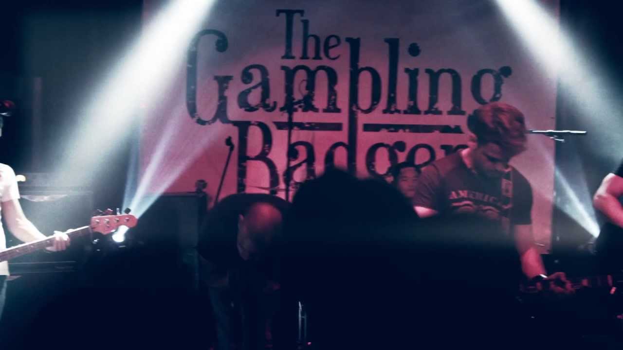 The Gambling Badgers - The Anthem - YouTube