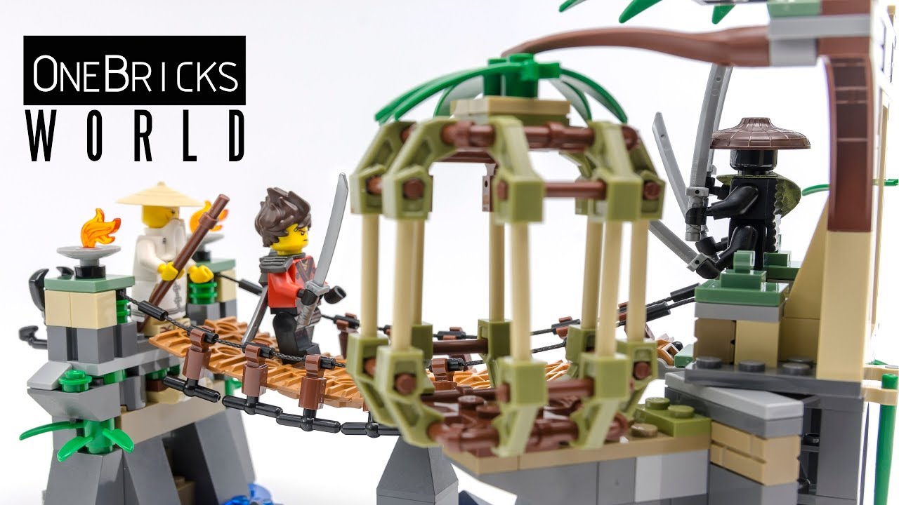 LEGO Ninjago Movie 70608 Master Falls - YouTube