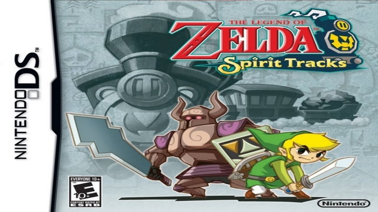 The Legend of Zelda: Spirit Tracks DS Gameplay - YouTube