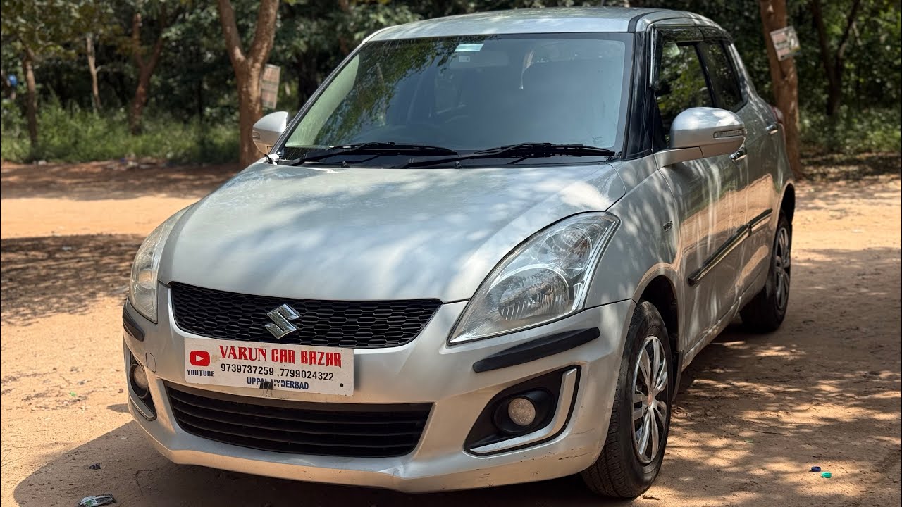 SWIFT VDI 2016 DIESEL VEHICLE FOR SALE CALL ☎️ 9739737259 - YouTube