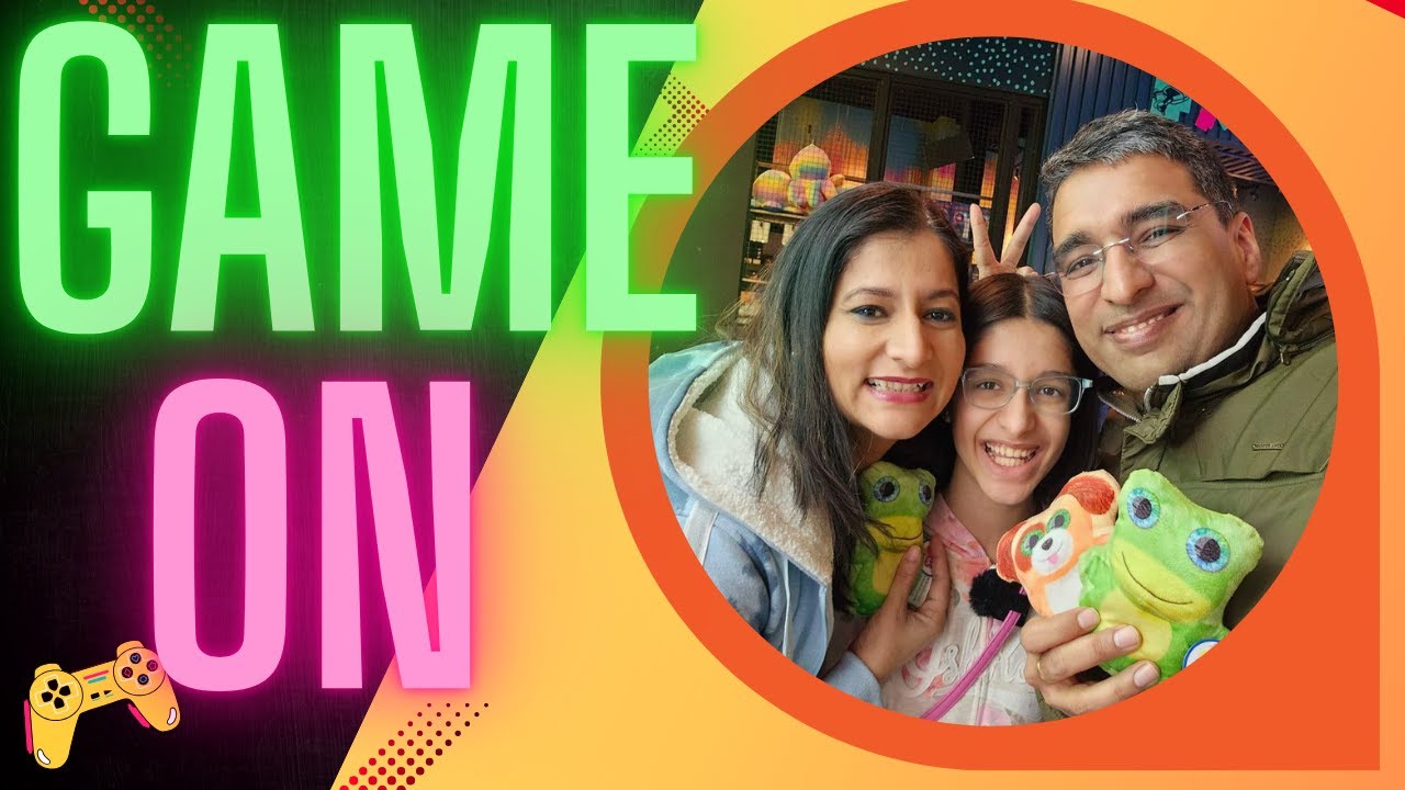 Playdium Adventures with Family | A Day Full of Fun! - YouTube