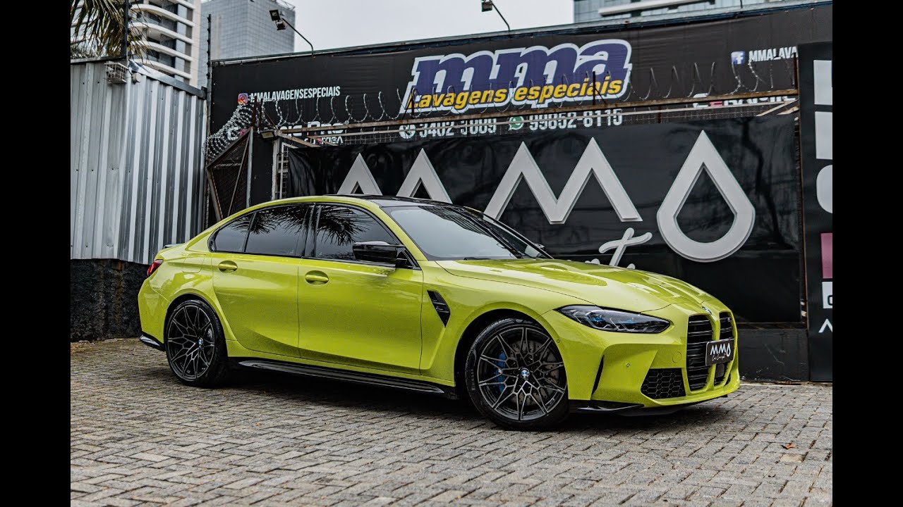 BMW M3 Competition - PPF Full + Proteção com Ceramic Pro Full | MMA ...