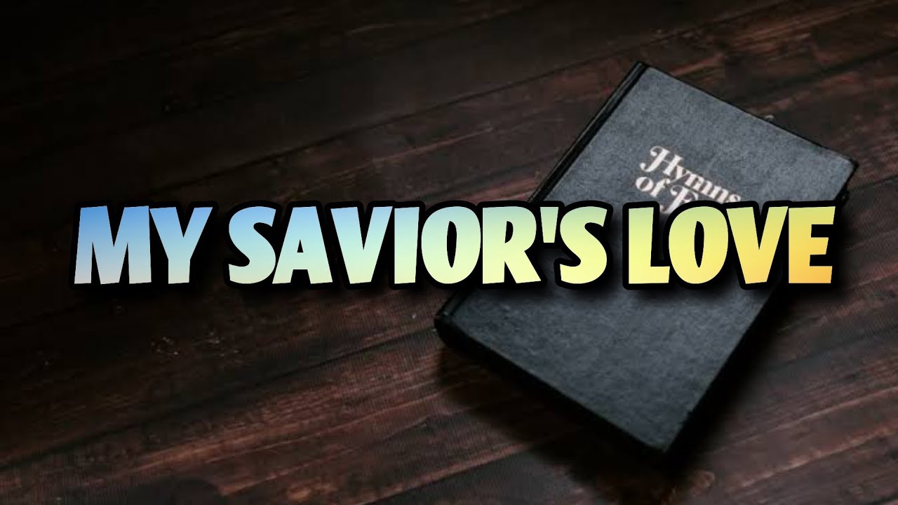 MY SAVIOR'S LOVE | DEMO | SATB | Song Offering - YouTube