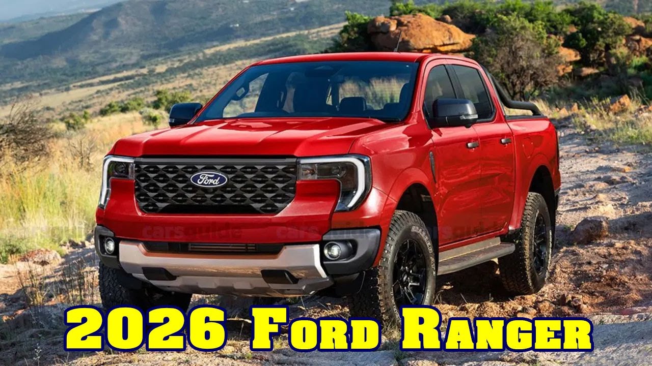 2026 ford ranger raptor | 2026 ford ranger tremor | 2026 ford ranger ...