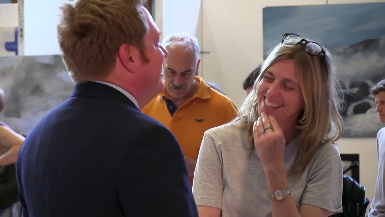 RGS Art and Design Exhibition 2018 - YouTube