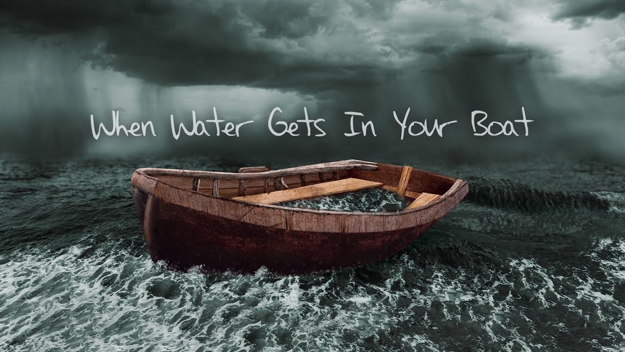 When Water Gets In Your Boat | Tony Balsamo | 8:29:2021 - YouTube