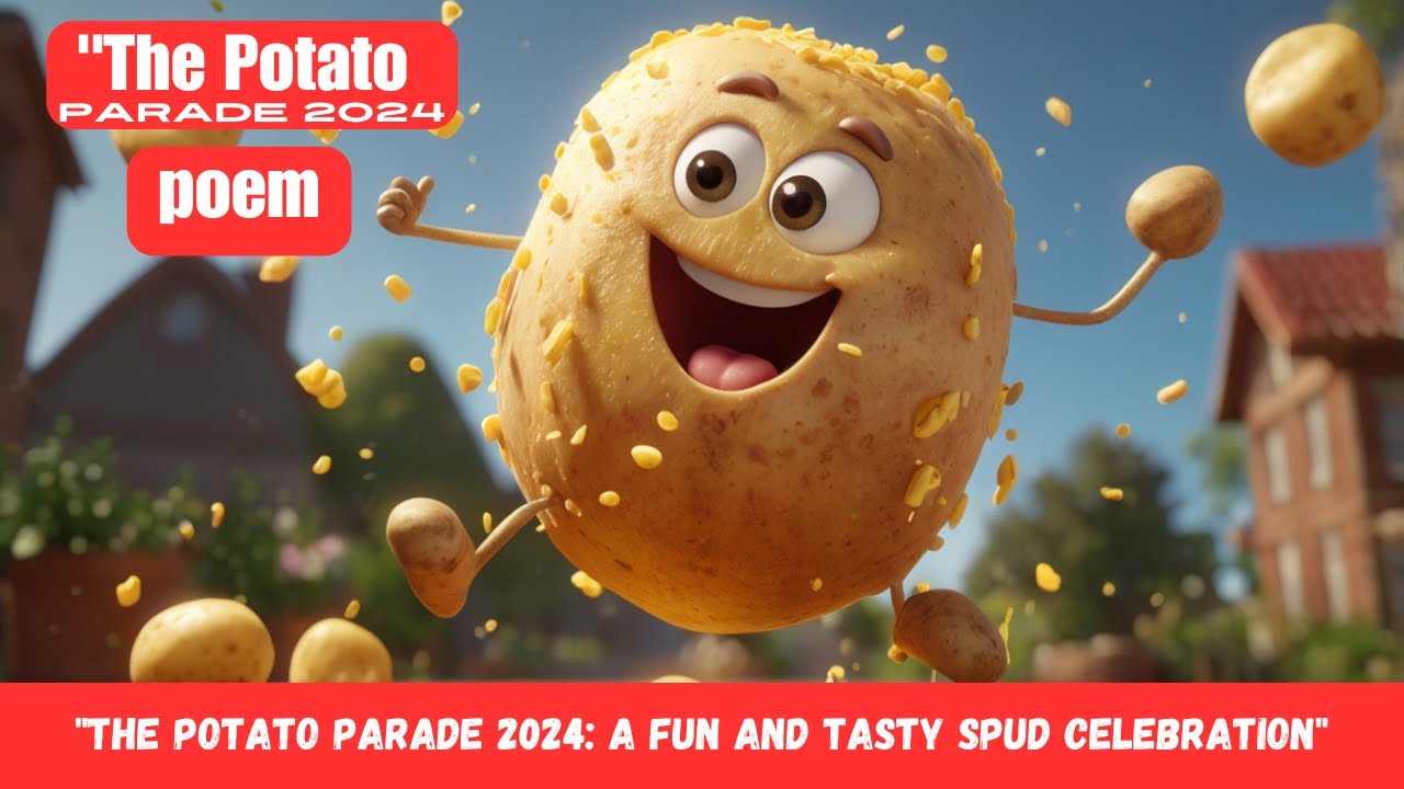 "The Potato Parade 2024: A Fun and Tasty Spud Celebration" #potato # ...