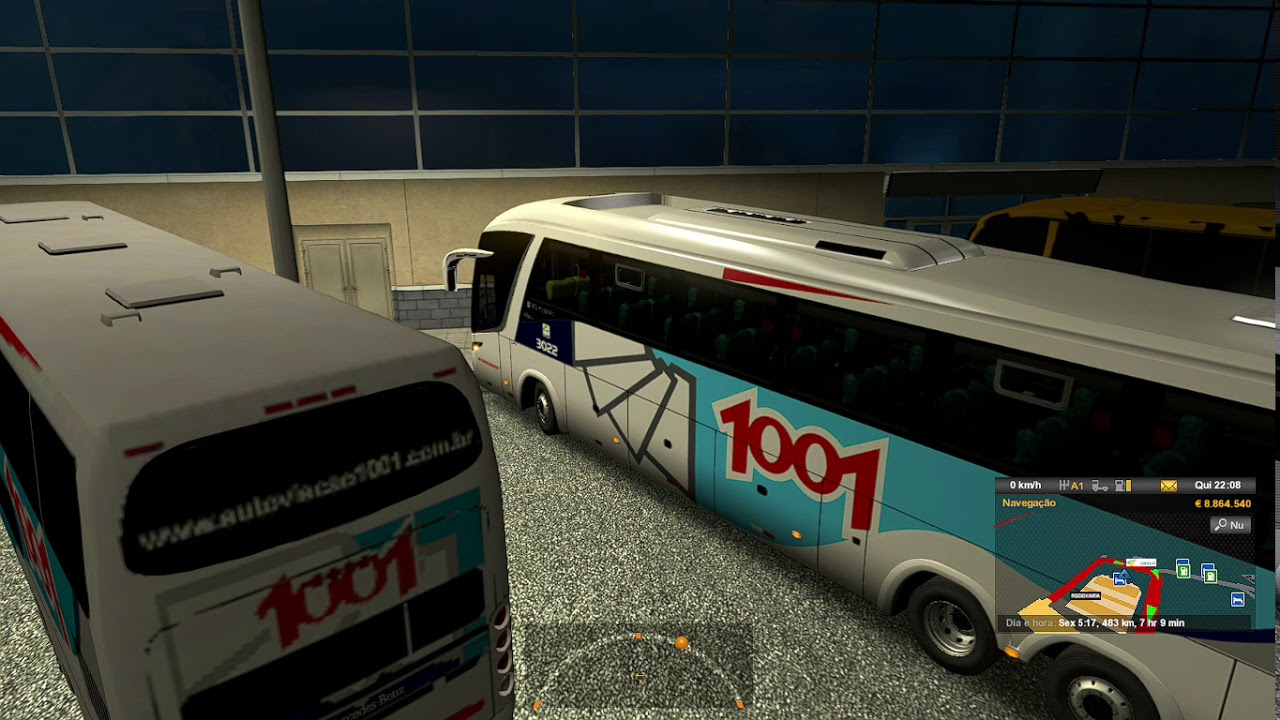 VIação 1001 RIO X NITERÓI - YouTube