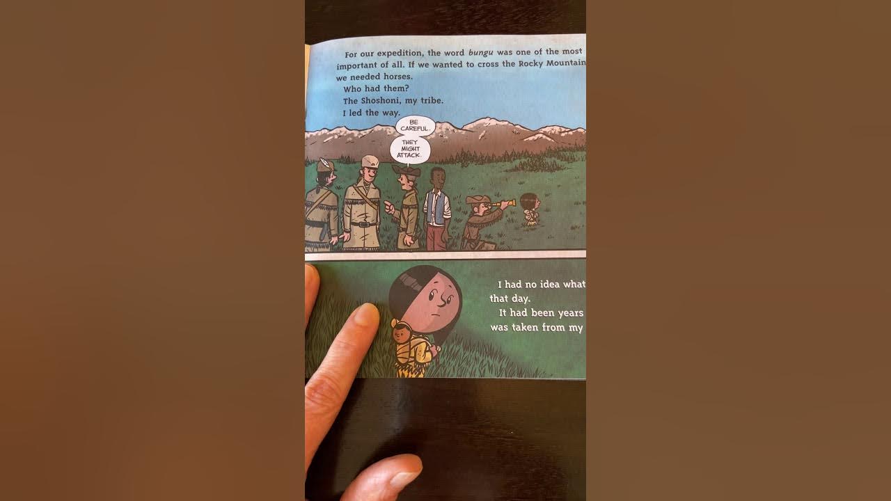 I am Sacagawea read aloud - YouTube
