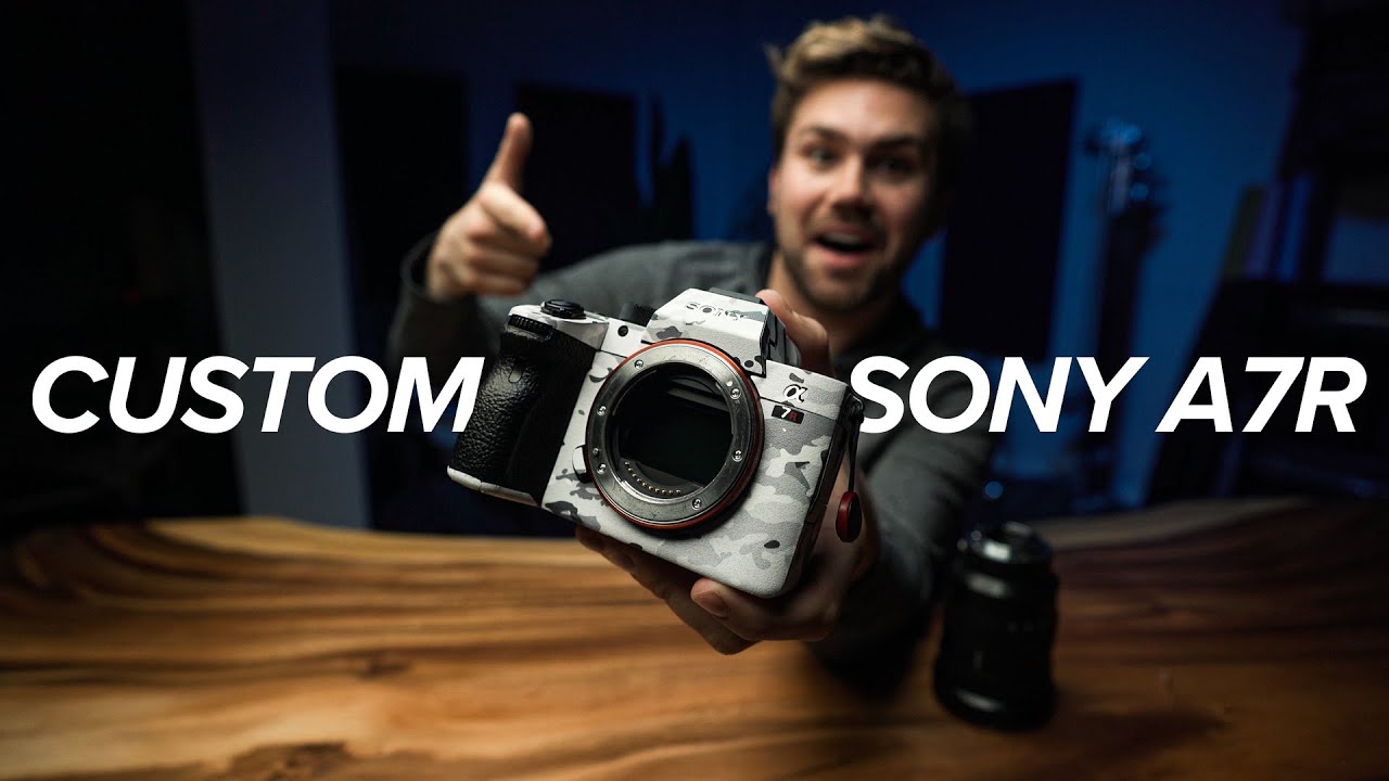 Customizing my Sony Camera - YouTube