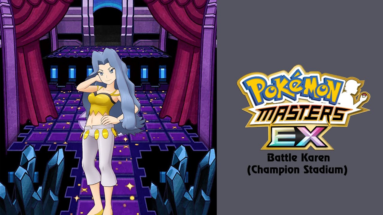 Karen Pokemon Masters