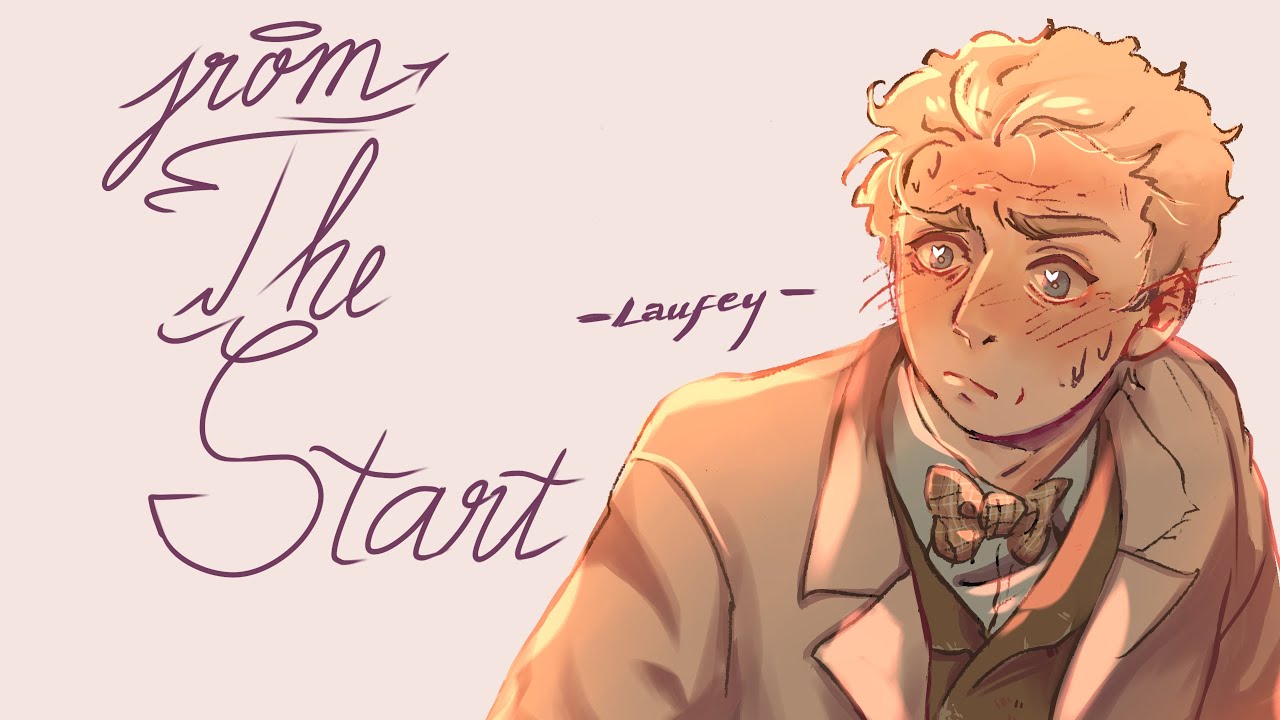 From the start • Laufey • Good Omens Aziracrow animatic - YouTube