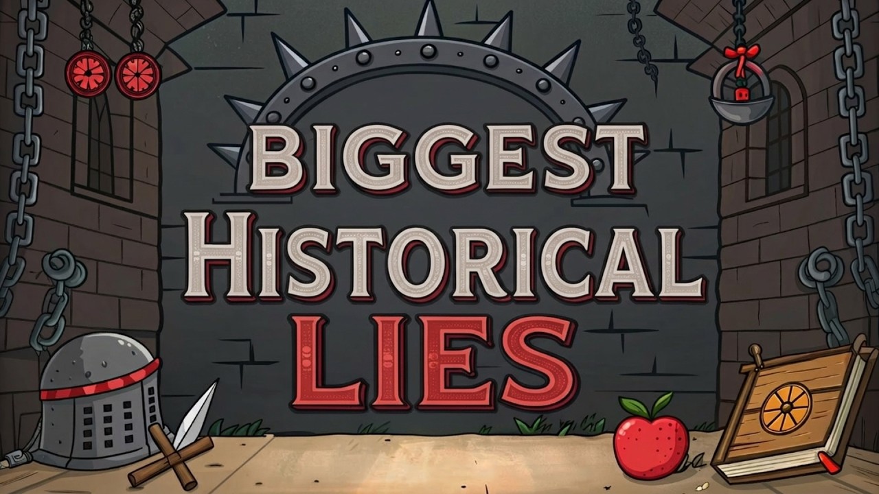 32 Biggest Lies in History That Everyone Just Believed - YouTube