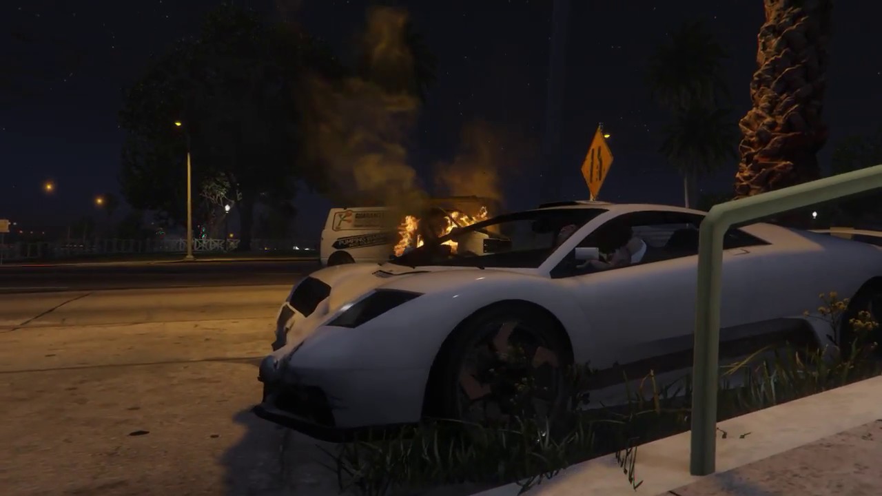 Griefer Attacks Me Cinematic Clip: GTA 5 Online - YouTube