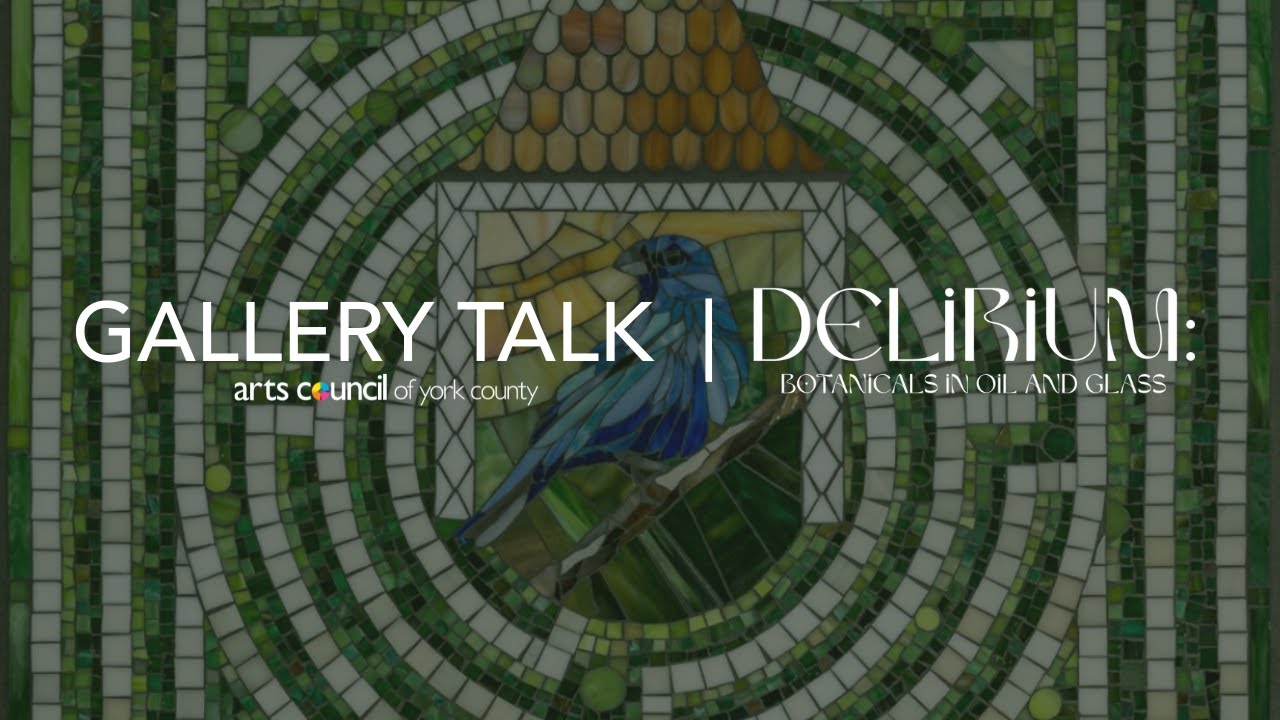 Gallery Talk | Delirium: Botanicals in Oil and Glass works by Brenda ...