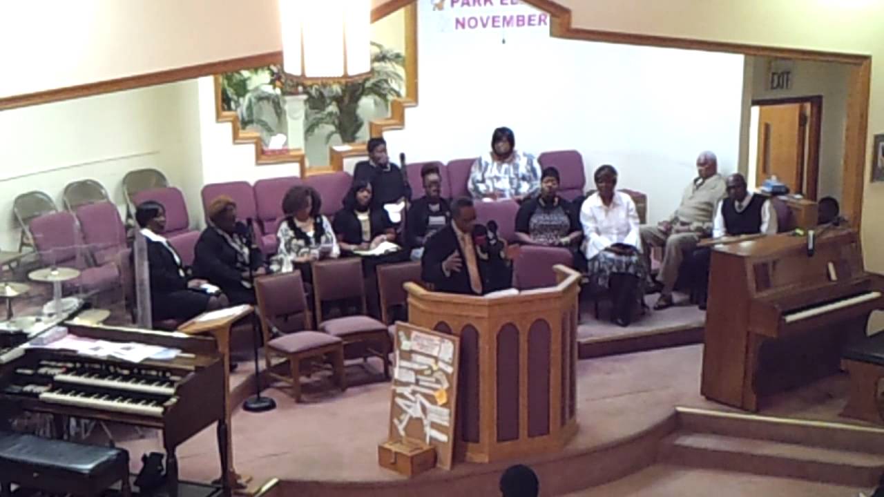 Pastor Perry Wright Jr Promise Land Baptist Church - YouTube
