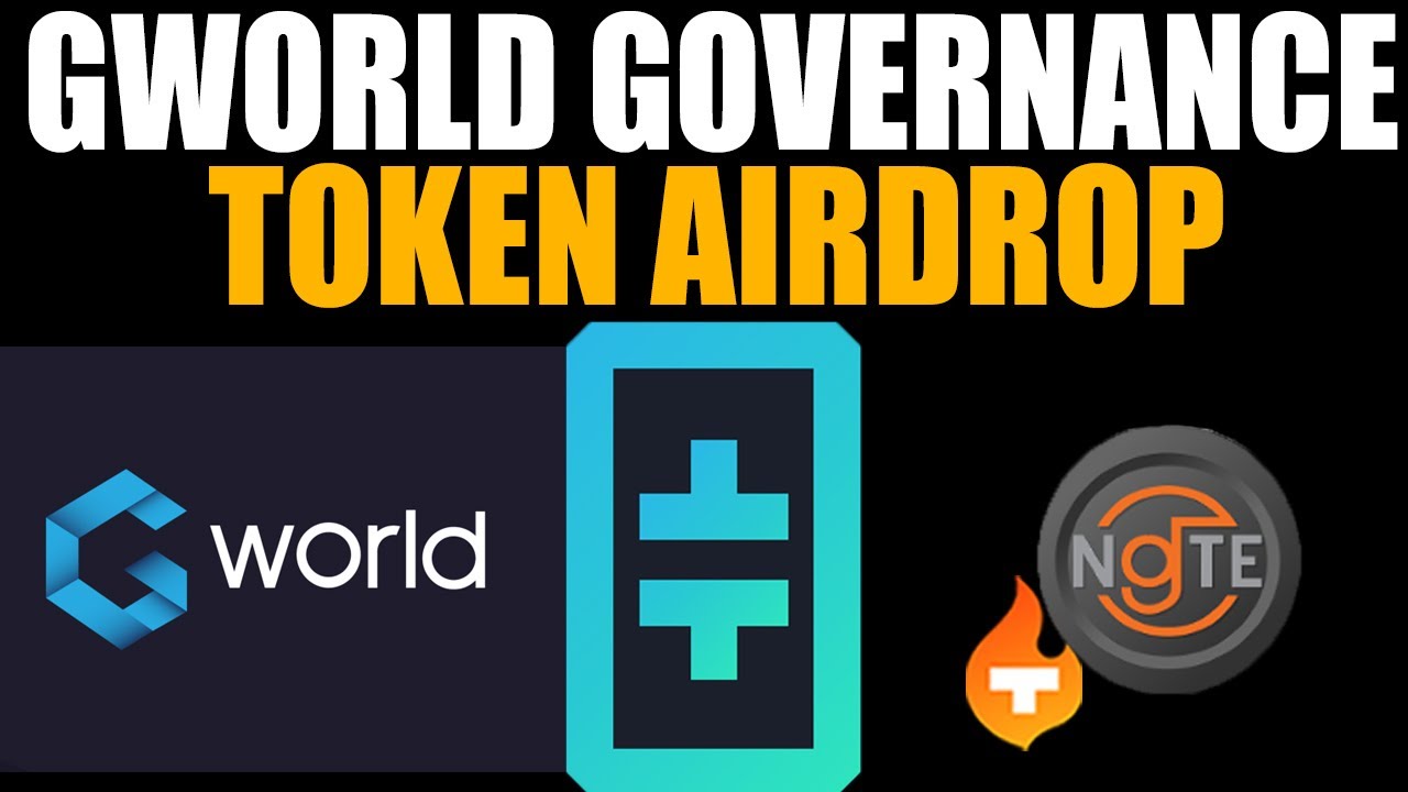 FREE GWorld Governance Token AIRDROP Incoming! - YouTube