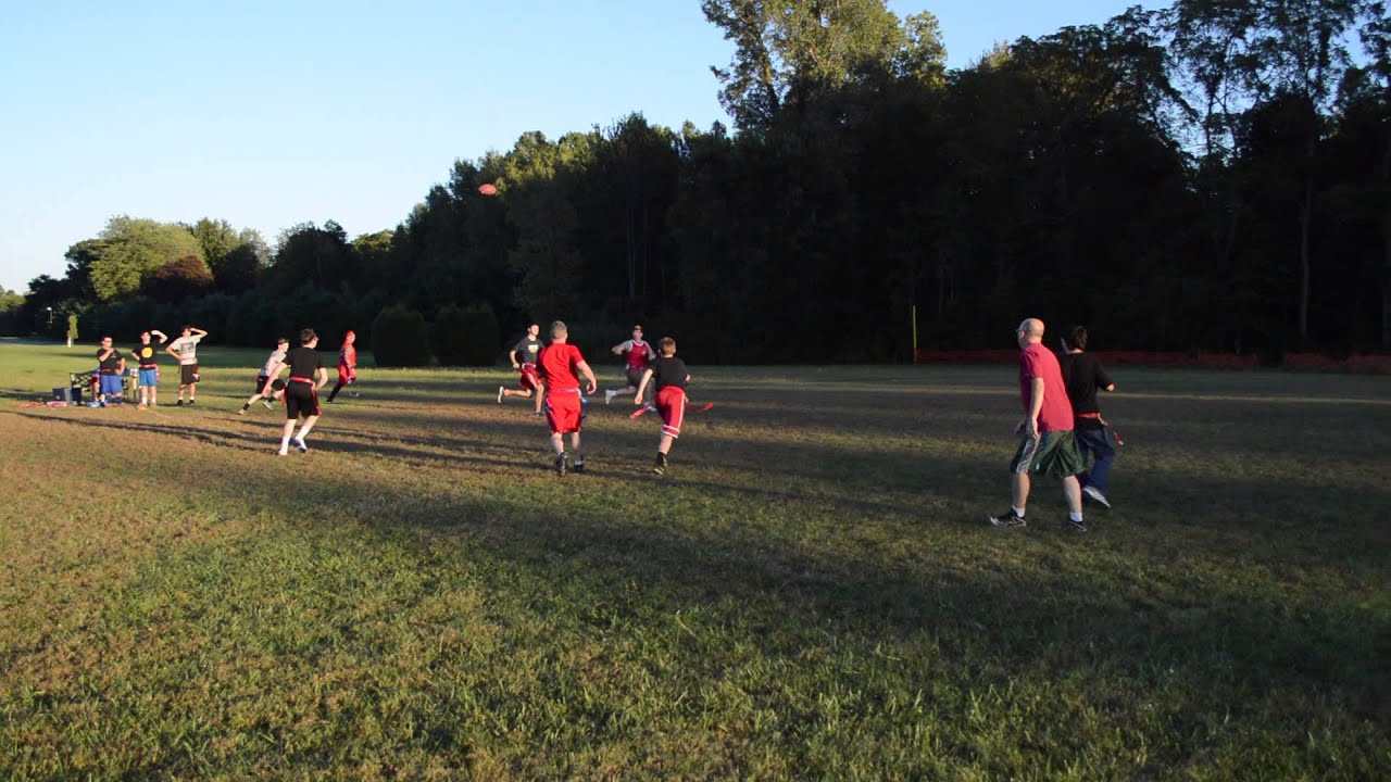 CFCA: Flag Football 2015 Championship Preview! - YouTube