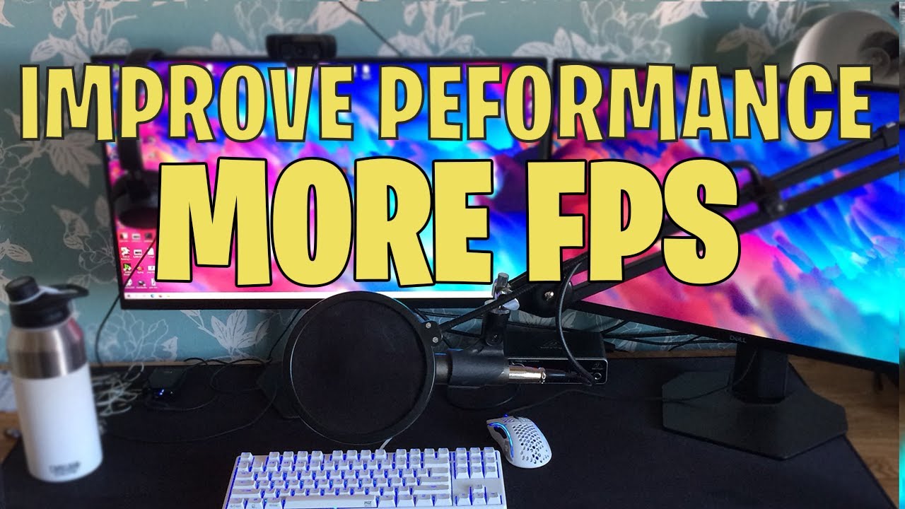 GAIN more FPS with these SIMPLE PC tips. - YouTube