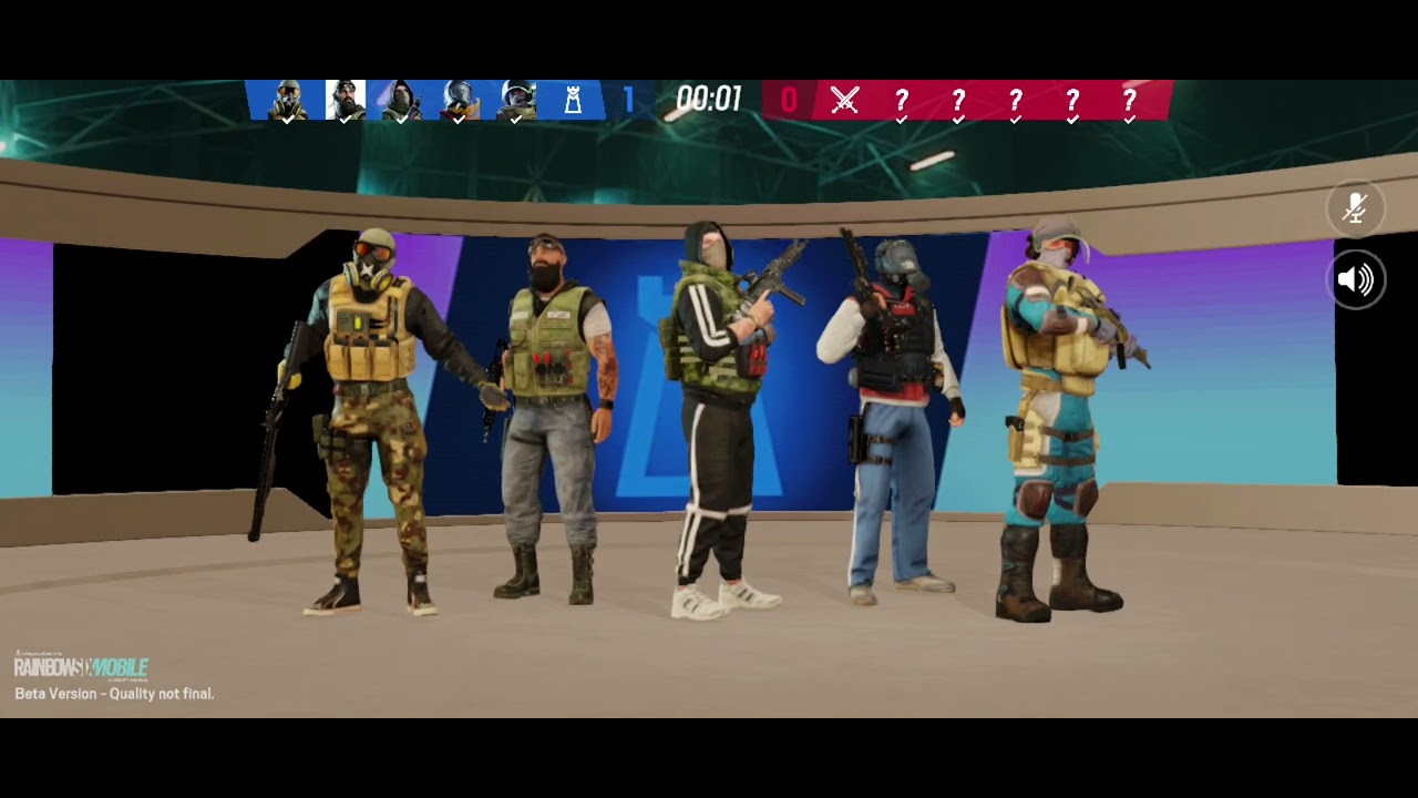 Rainbow six siege mobile |Low end device gameplay - YouTube