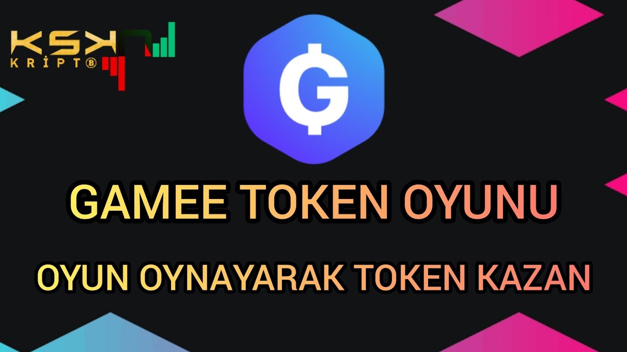 GAMEE Token Oyunu (Arc8) - Play2Earn - YouTube