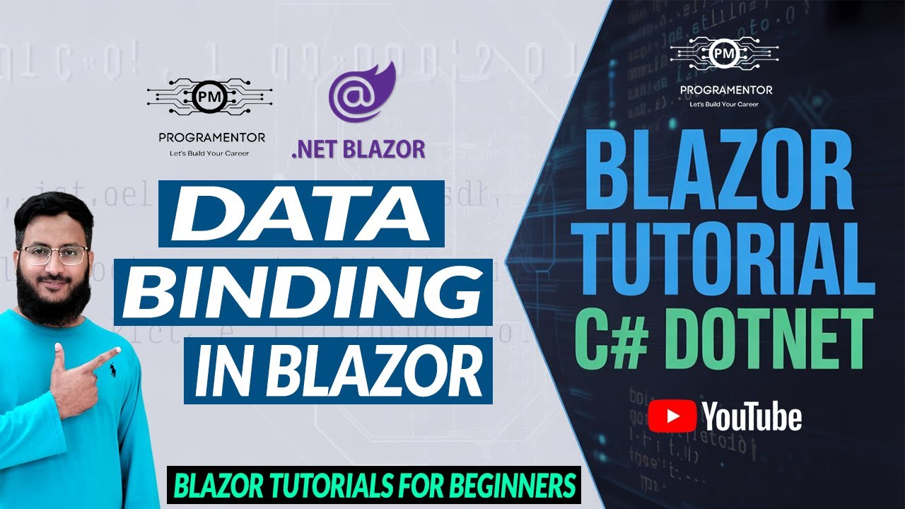Data Binding In Blazor | One Way Data Binding | Two Way Data Binding ...