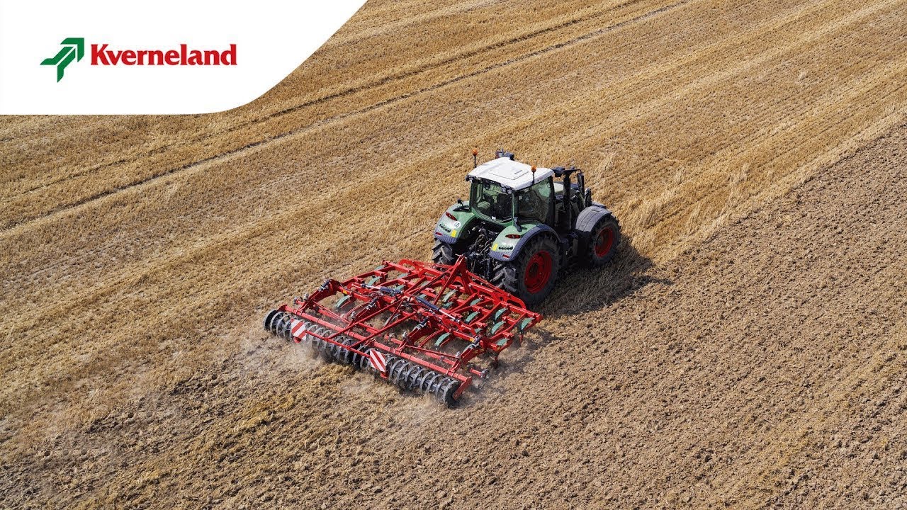 Kverneland Turbo - YouTube
