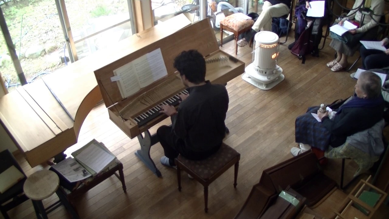 2 Giacomo Fogliano (1468~1548) : Ricercare in Sol clavichord Kotaro ...