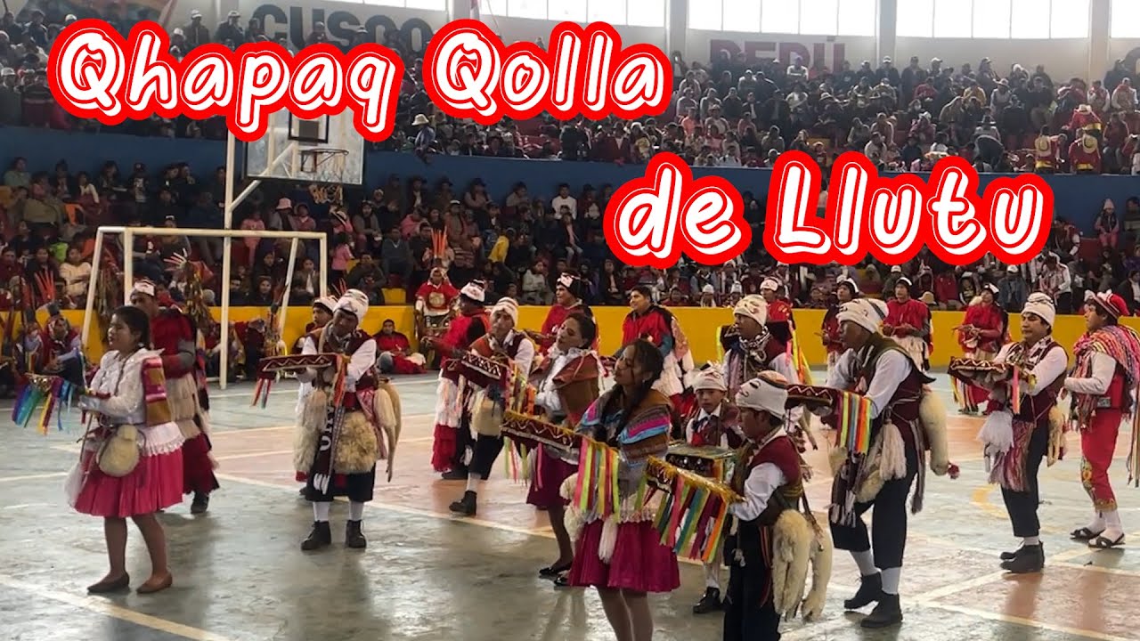 Qhapaq Qolla de Yutto 2023 - Aniversario Nación Quispicanchi - YouTube