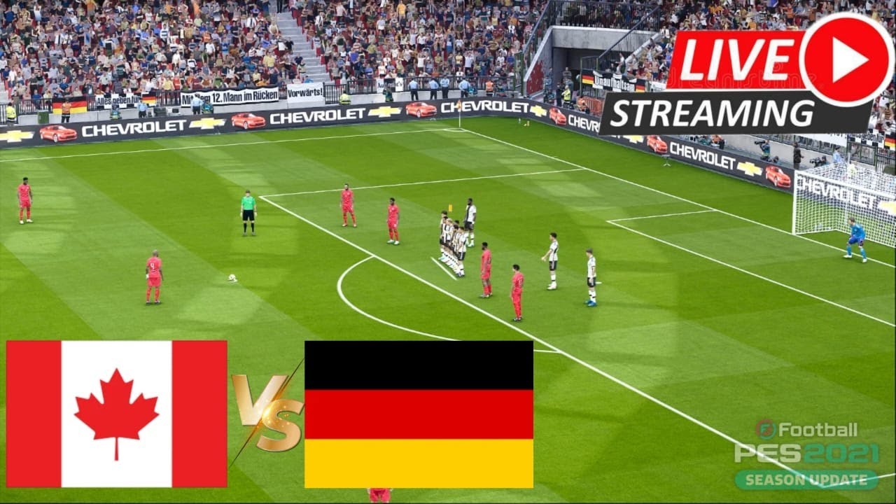 Canada vs Germany LIVE 🔴 Olympic Games, Quarterfinals | Full Match ...