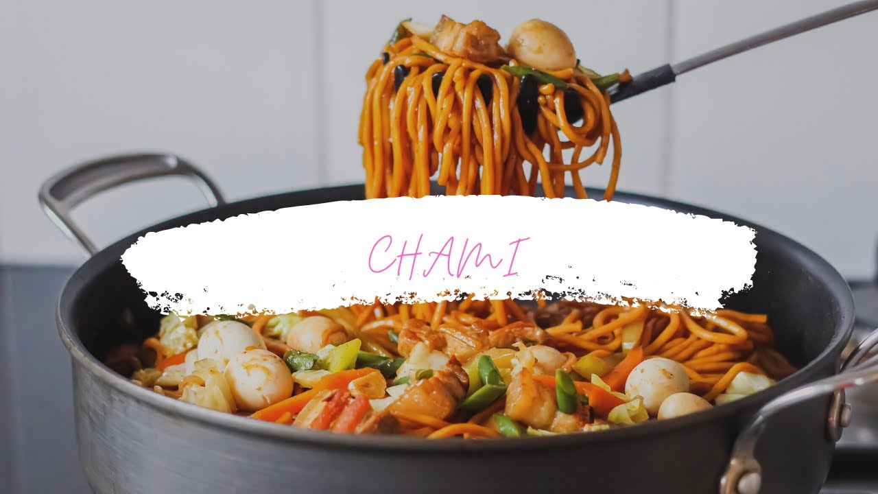 Dad's Chami | Tamis-Anghang Noodles from Quezon Province - YouTube