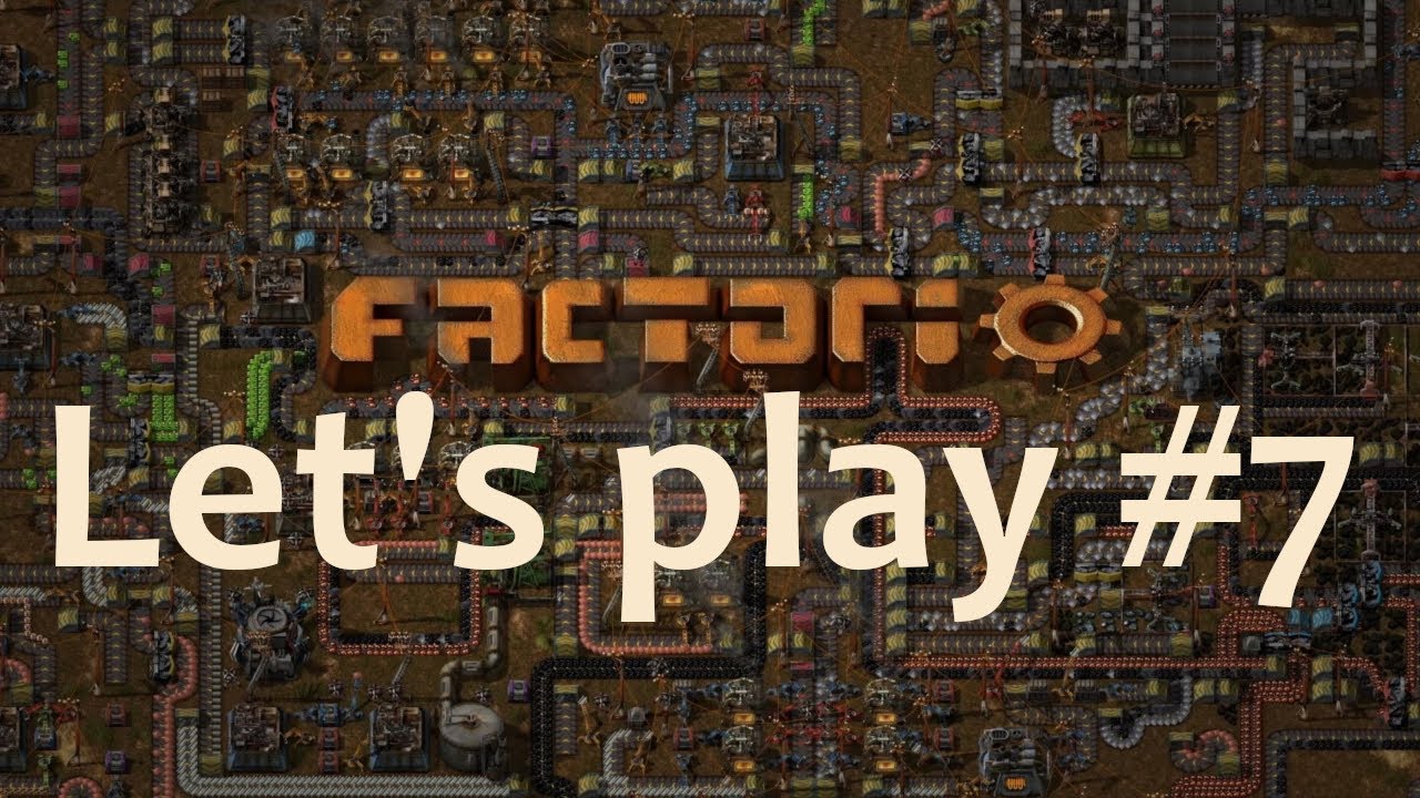 Ep7 Machine Dassemblage à 3 Items Factorio Youtube 2844