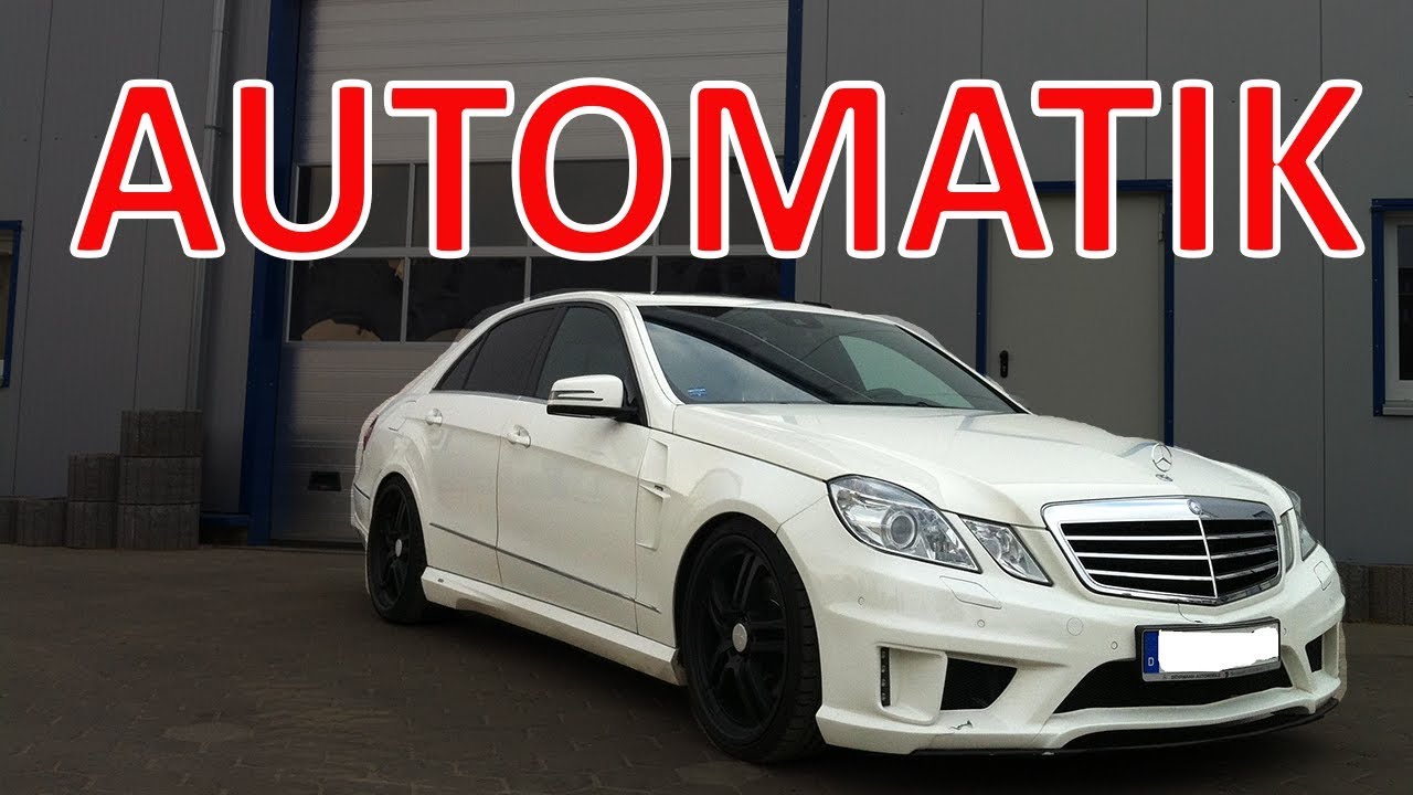 Getriebeöl wechseln W212 7g Automatik 9g W213 - YouTube