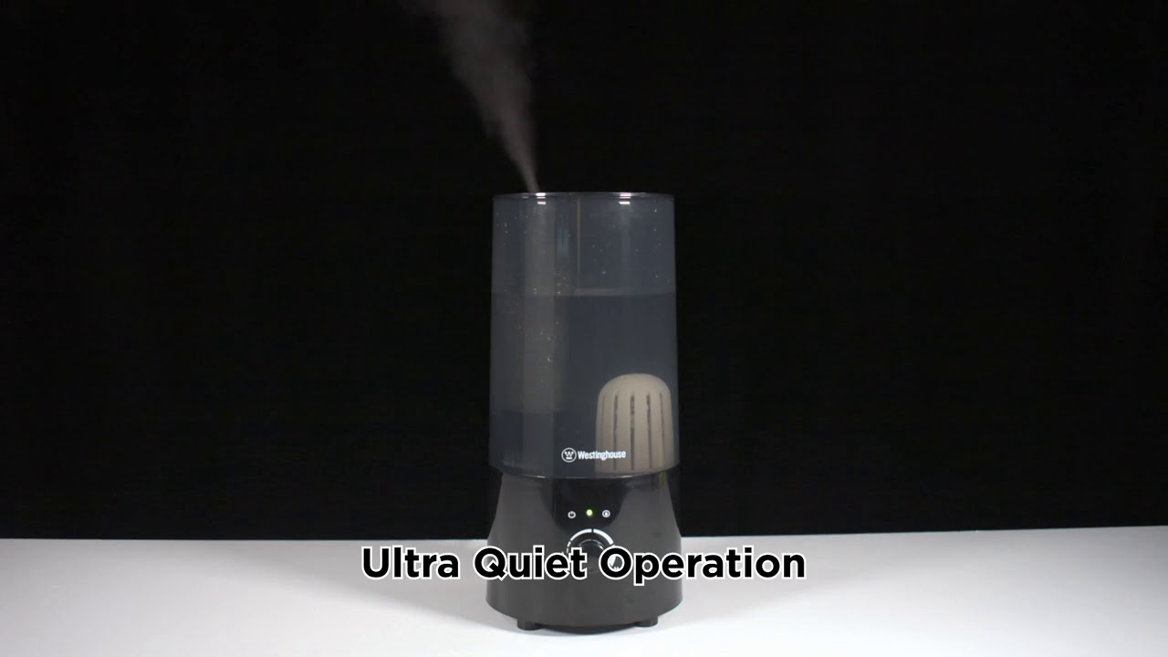 Westinghouse 1 8L Cool Mist Ultrasonic Humidifier WSHUJ2082 - YouTube