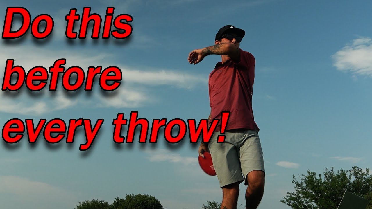 The Pre-Shot Routine With Latitude 64's Clint Calvin - YouTube