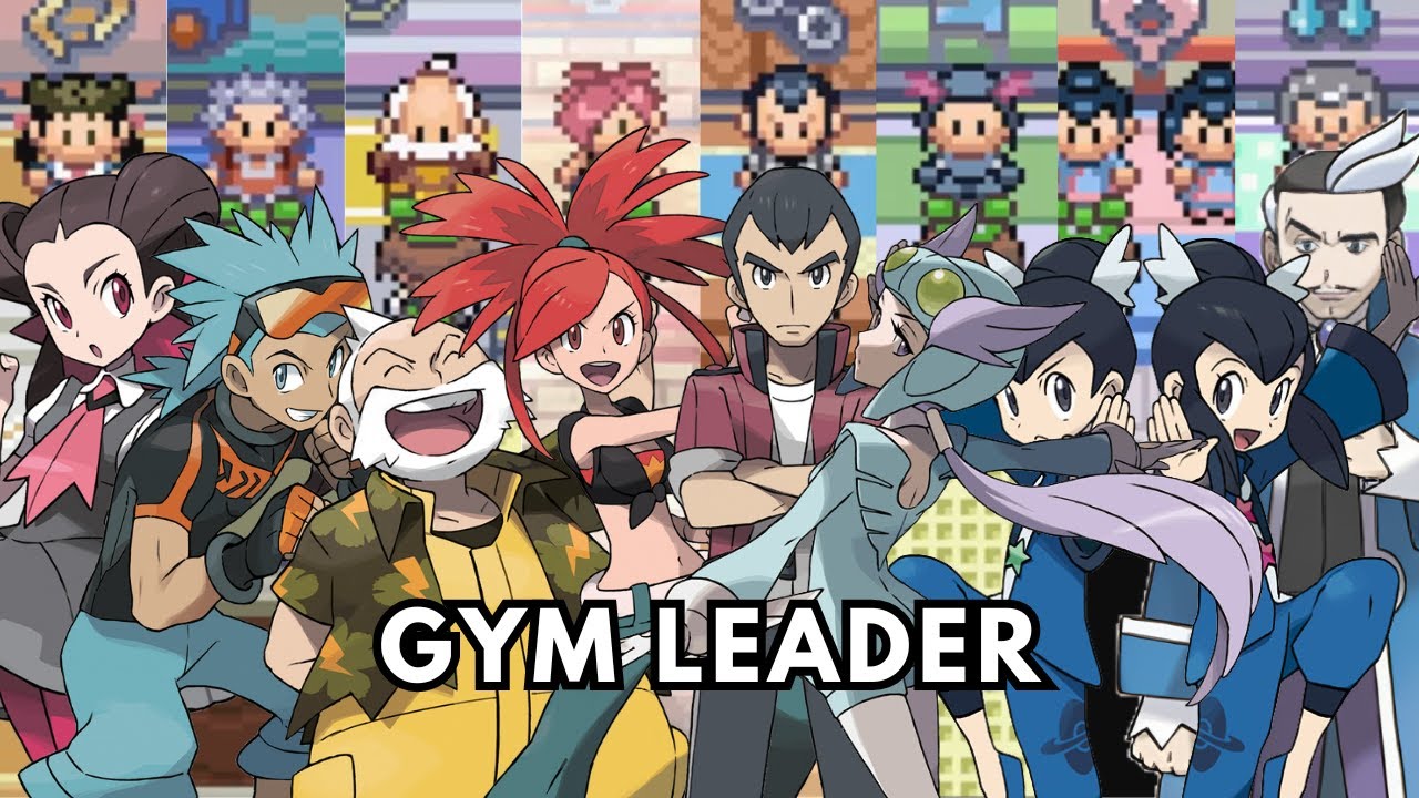Pokemon Emerald- All GYM leader battles (1st-8th) - YouTube
