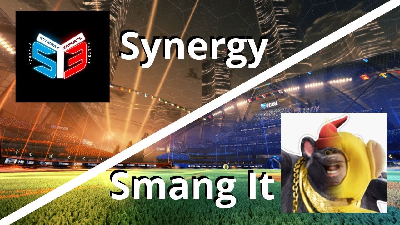 Smang It vs Synergy | Rocket League 2v2 Showmatch | Best of 5 - YouTube