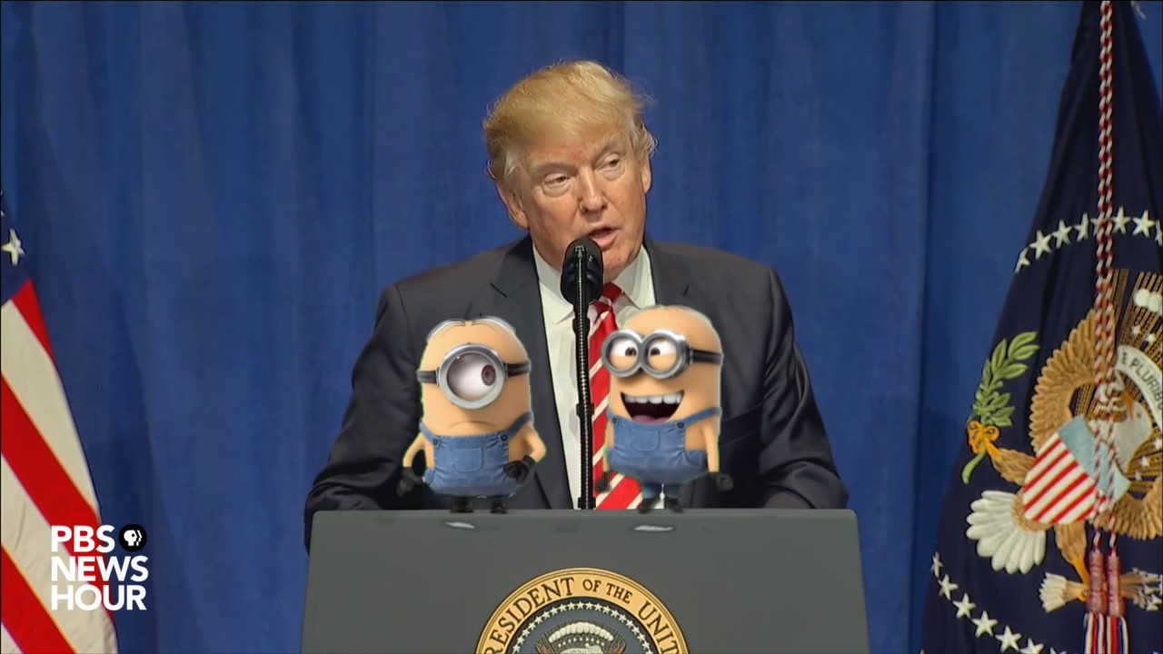 Trump and his Minions - YouTube
