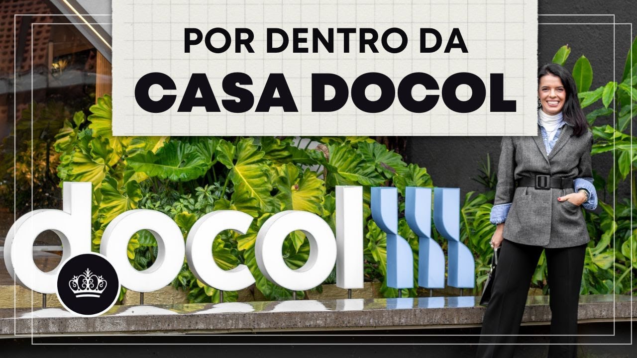 TOUR COMPLETO pela CASA DOCOL: vencedora de seis iF Design Awards ...