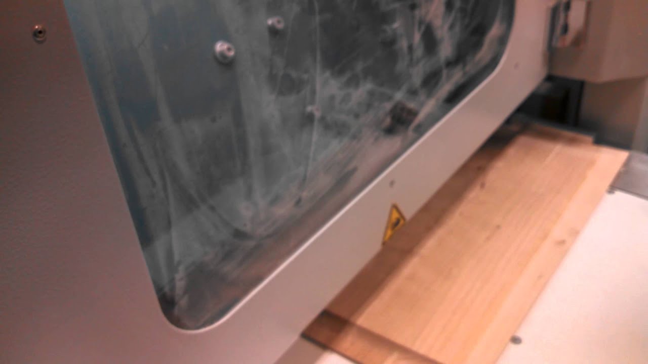MB Door Panel and Edge Duplex Sander Video - YouTube
