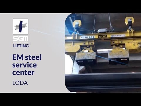 #SGM EM STEEL SERVICE CENTER - Loda